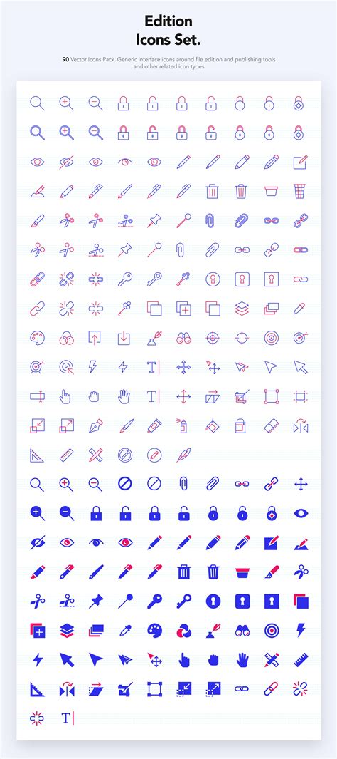 The Icons Set Edition Pixeden Club