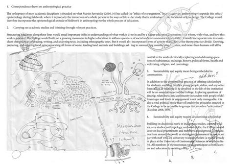 Sketches For Regenerative Scholarship Society For Cultural Anthropology