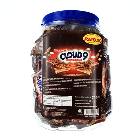 Cloud 9 Classic 60pcs 720g Shopee Malaysia