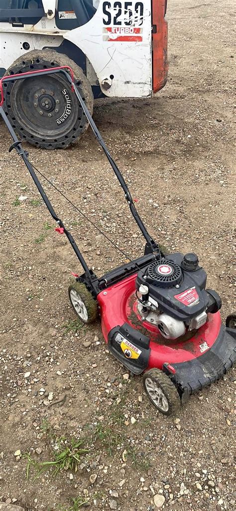 Troy bilt bargain push mower
