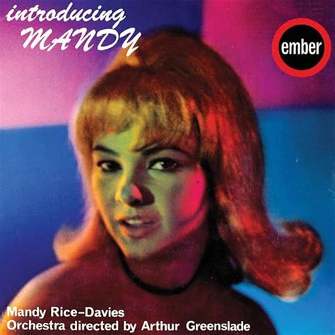 Introducing Mandy By Mandy Rice Davies On Amazon Music