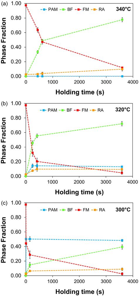 Evolution Of The Multiphase Mixture After The Application Of Isothermal