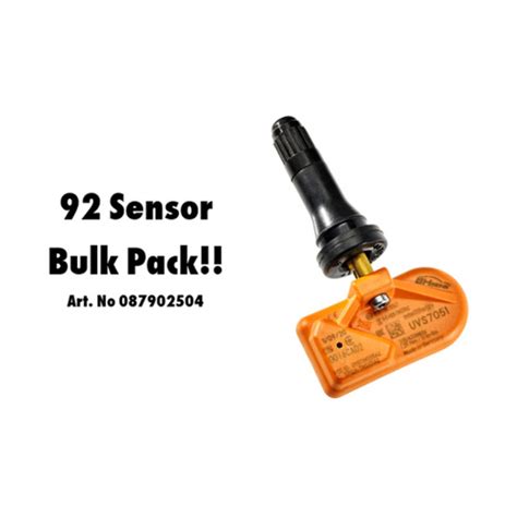 Open System Tpms 92 Sensor Pack Wurth Usa
