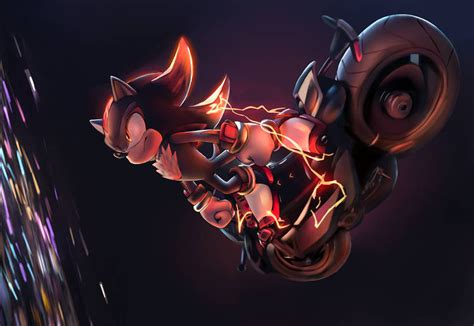 Chaosc0ntr0l Shadow The Hedgehog Sonic Live Action Sonic Series