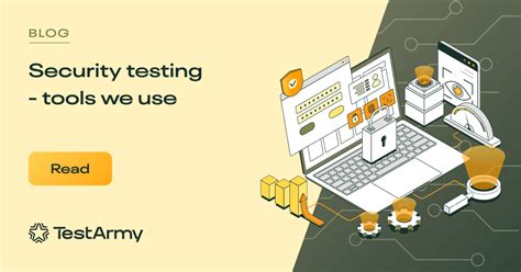 Security Testing Tools We Use Testarmy Quality Assurance And