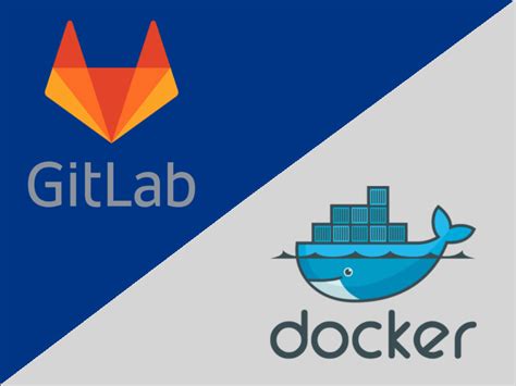 how to setup ci on gitlab using docker
