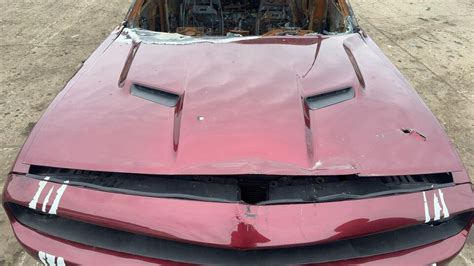 2015 2022 Dodge Challenger Head Light Lamp Right Passenger Hid Xenon