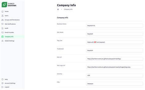 Sendgrid Django Easystart Documentation