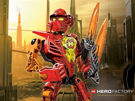 Download TV Show Lego: Hero Factory Wallpaper