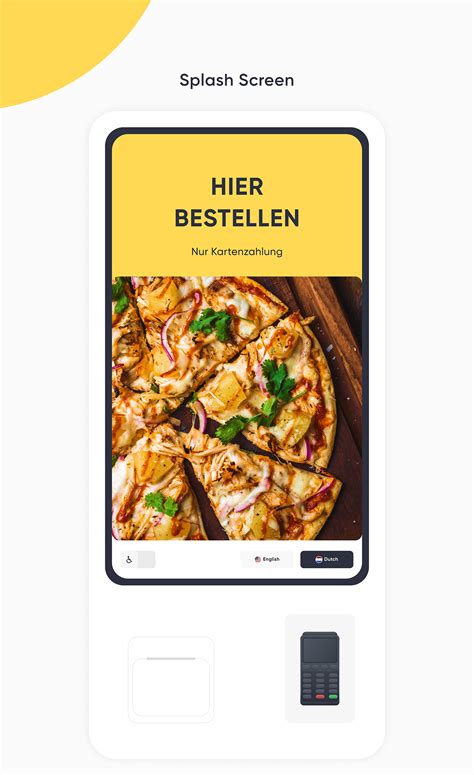 Self Order Kiosk Uiux Behance