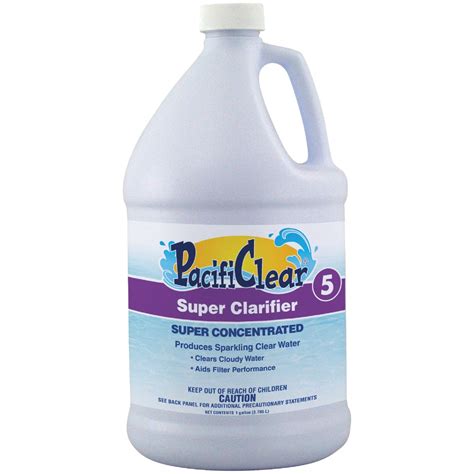 Pacificlear 1 Gal Liquid Super Clarifier