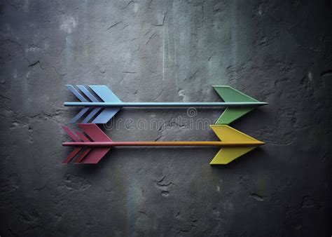 Conflict Arrows Stock Illustrations 877 Conflict Arrows Stock