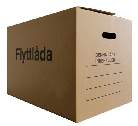 Flyttlåda 570x380x378mm I 7mm Dubbelwell 10stbunt