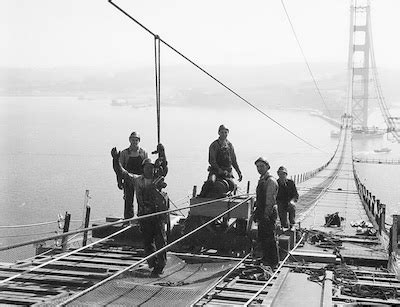 Making An Icon The Stories Of The Men Who Built The Golden Gate Bridge