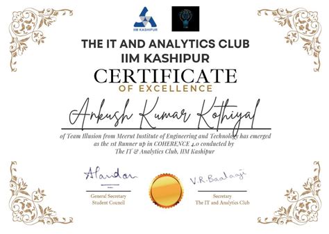 Ankush Kumar Kothiyal On Linkedin Iimkashipur Opportunity Machinelearning