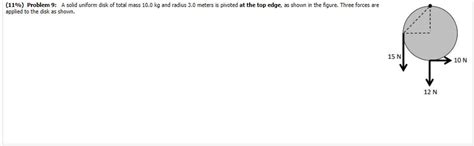 Solved A What Is The Magnitude Of The Angular Acceleration Chegg
