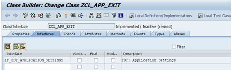 Brfplus Application Exits Ability To Maintain Dec Sap Community