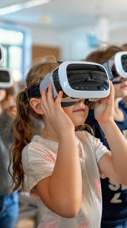 Free Vr Learning Experience Photo Vr Education Technology Download At Stockcake