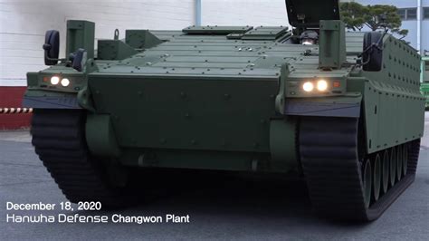 호주로 보내진 미래형 궤도장갑차 레드백 시제 3호기 다음달부터 차량성능 방호 화력 등 본격 시험 평가 투입 Youtube