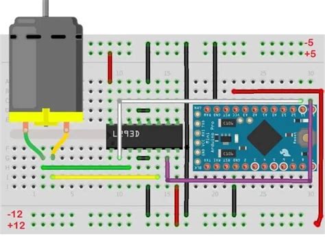 Arduino Motors, Servos, and Relays Tutorials
