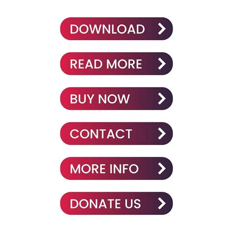 Botón De La Web Vector Premium