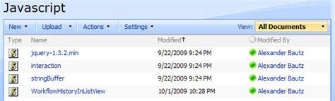Show Workflow History In Workflow Status Column In List View Sharepoint Javascripts