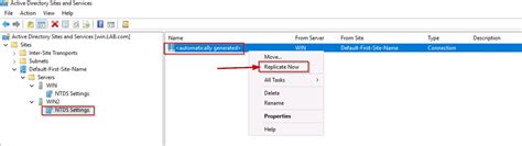 Active Directory Replication Procedure Bhanuwriter
