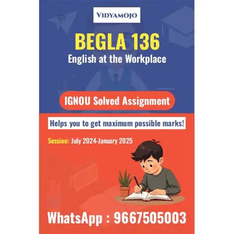 IGNOU BEGLA Solved Assignment PDF Download IGNOU BEGLA Solved Assignment PDF Download
