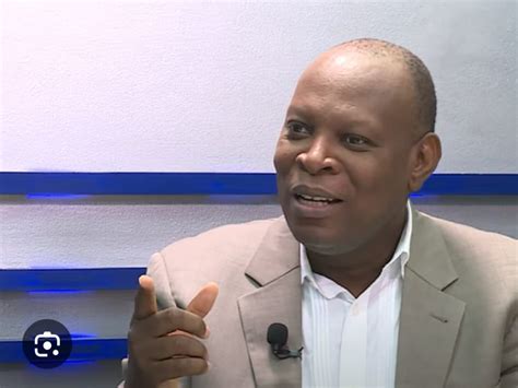 « Normil Rameau Nest Pas Lhomme Du Moment Selon Le Révérend Gardy