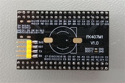 stm32f407vet6 fk407m1 stm32 base project 41 off