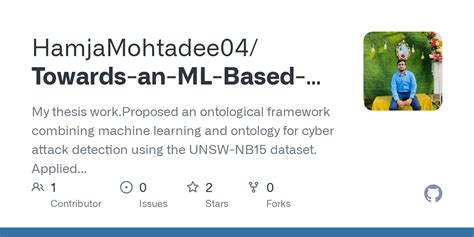 github hamjamohtadee04 towards an ml based ontological framework for