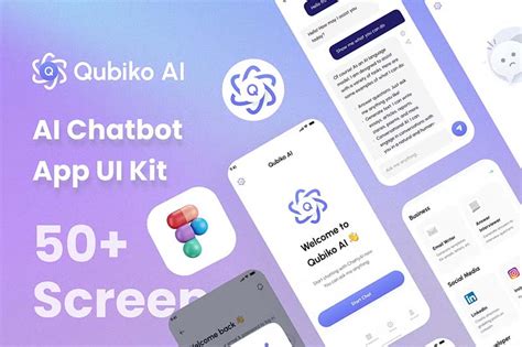 10 Ai Chatbot Ui Kit Modern Design Templates