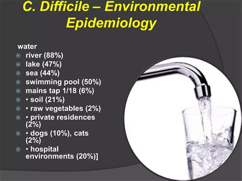 Clostridium Difficle An Emerging Infection Pptx