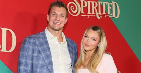 Rob Gronkowski Talks Potentially Getting Engaged To Girlfriend Camille