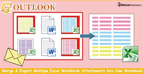 How To Quickly Merge And Export Multiple Excel Workbook Attachments Into One Workbook In Outlook