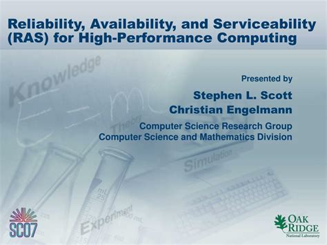 ppt reliability availability and serviceability ras for high