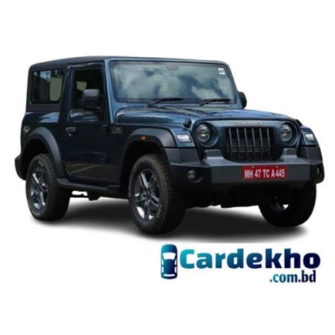 Mahindra Thar Lx Hard Top At Rwd Price In Bangladesh June 2026 Cardekho