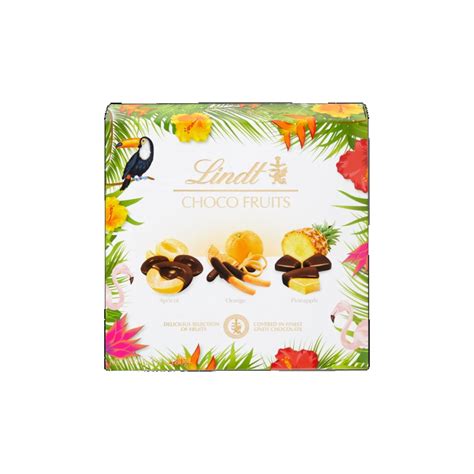 Choco Fruits Box 180g Lindt Wholesaler