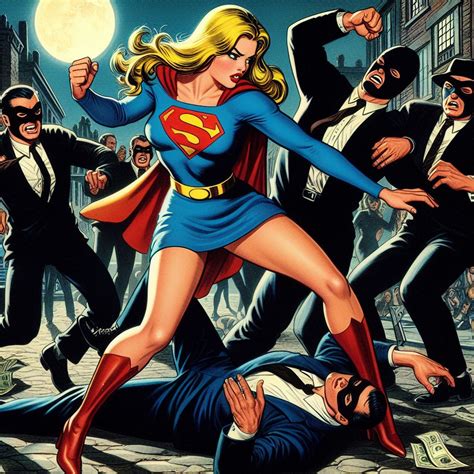 Adventures Of Supergirl 1 By Thankfulness 51 On Deviantart