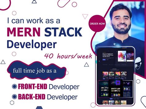 React Front End Mern Stack Developer Full Stack Developer Upwork