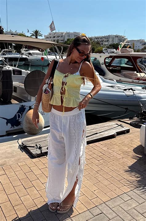 Ibiza Beach Party Outfit