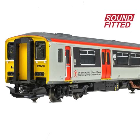 Bachmann Europe Plc Class 1502 2 Car Dmu 150213 Transport For Wales