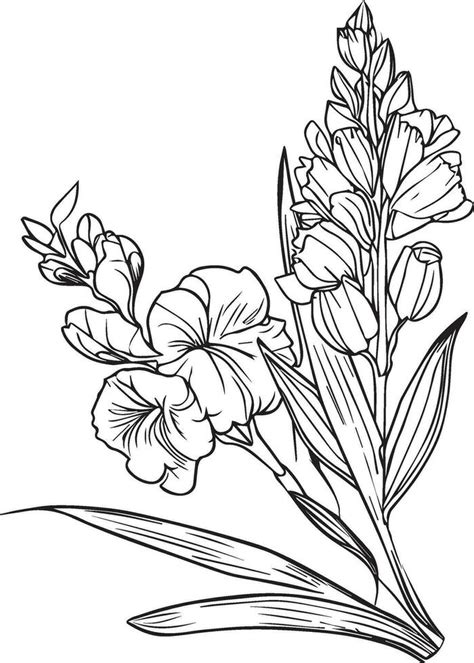 August Clip Art Black And White