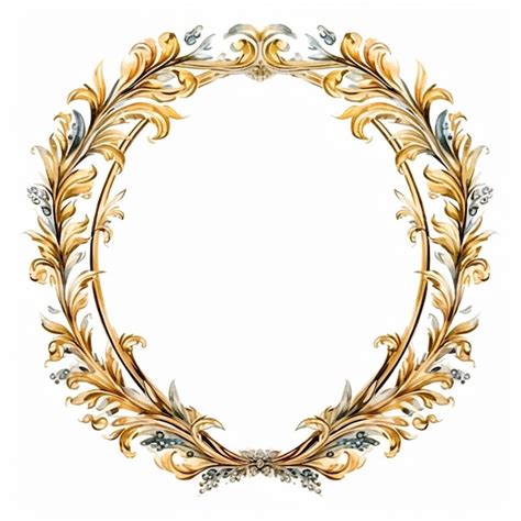 Oval Border Pictures
