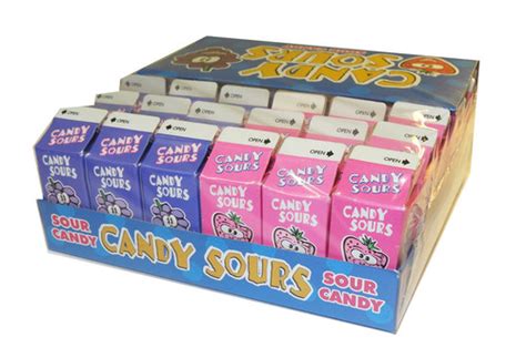 Candy Sours Purchase At The Professors Online Lolly Shop 1785