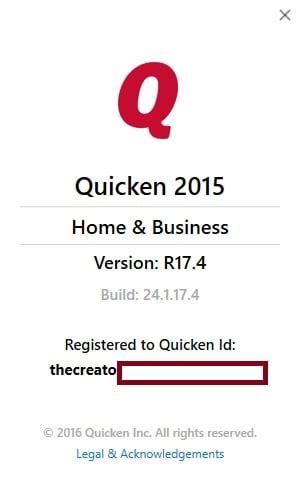 Reinstalling Quicken 2015 Home And Business On A Windows 10 New Computer