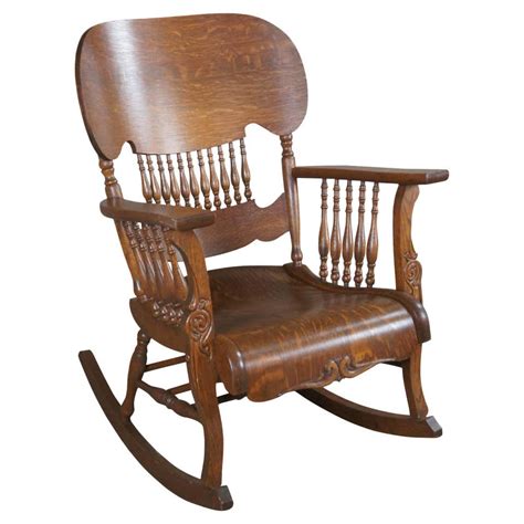 Early 20th Century Rocking Chairs 94 For Sale At 1stdibs Antique