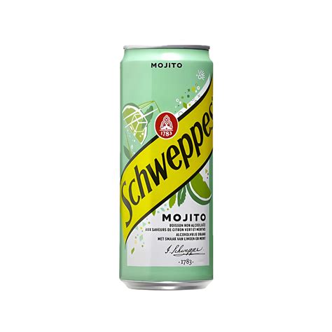 Schweppes Mojito 33cl Pro Inter Magasins Orientaux