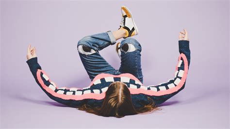 Ýrúrarí Uses Knitted Body Parts To Give Clothes A Character Of Their Own