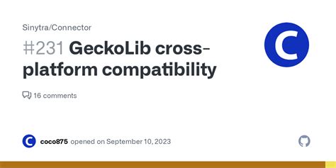 Geckolib Cross Platform Compatibility · Issue 231 · Sinytraconnector
